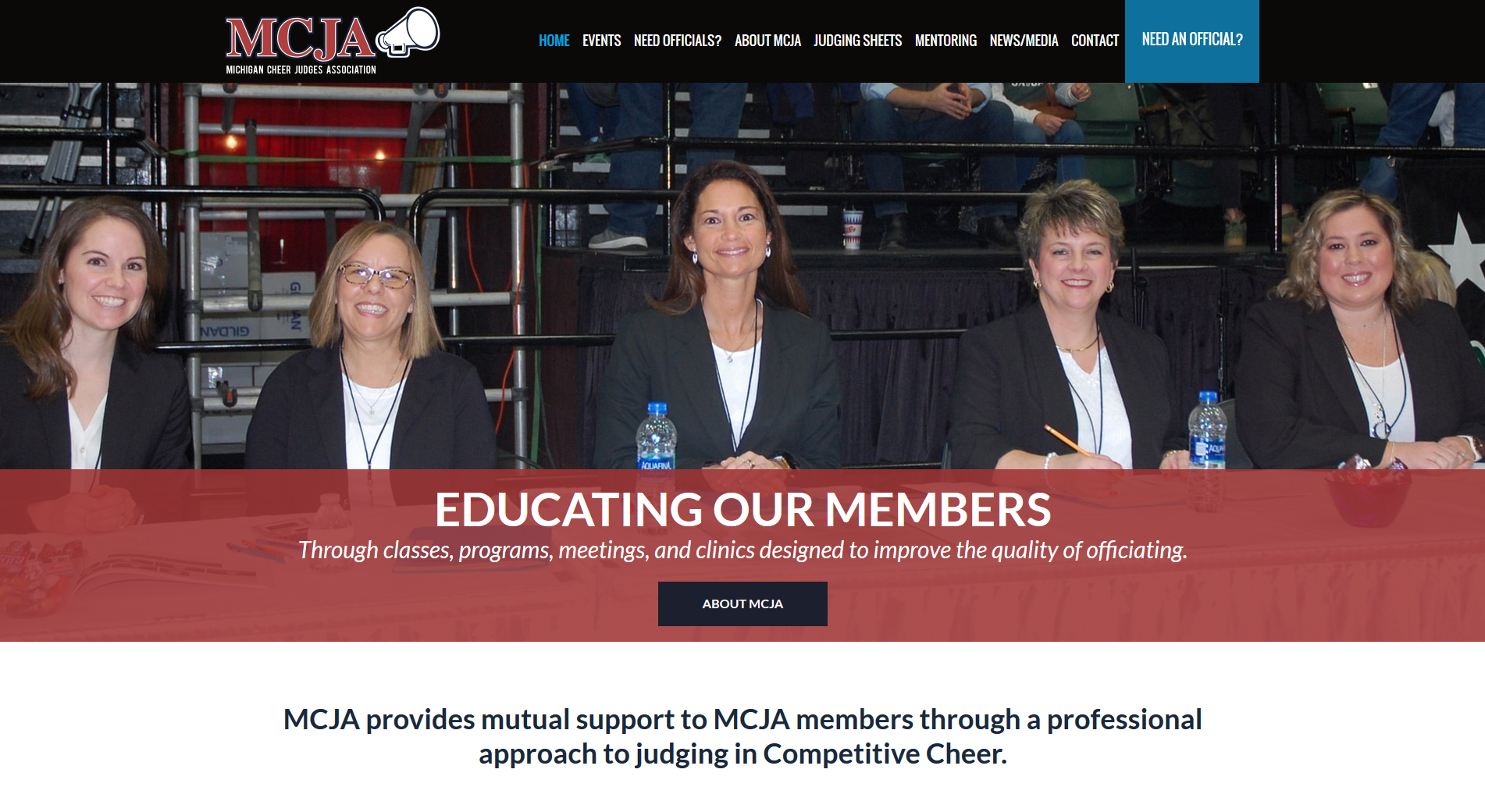 Get registered to join the MCJA or renew your membership here ...