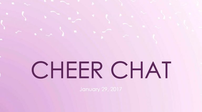 What is Cheer Chat? | Michigan Cheer Judges Association